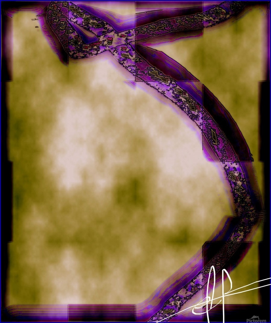 How Jack Spriggins Looted the Giant by Ed Purchla Wall Art